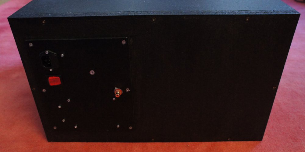 Subwoofer Aktivmodul