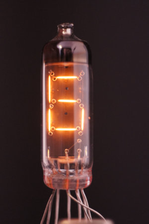 Vintage Displays - Das Numitron